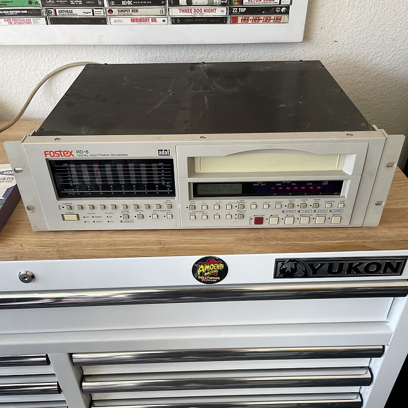 Fostex RD-8 ADAT Digital Multitrack Recorder | Reverb