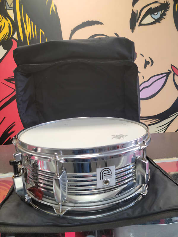 Percussion Plus Snare Drum Steel | Reverb