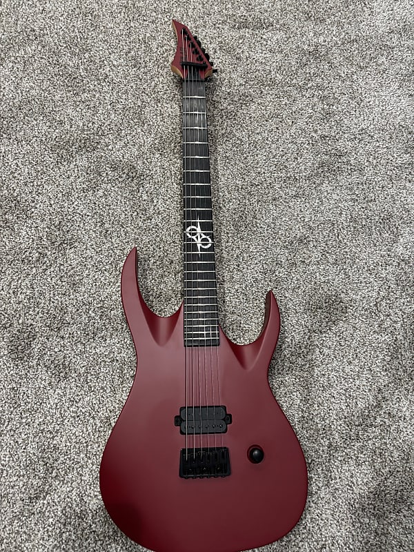Solar Guitars AB2.6 - Red Oxide Matte | Reverb