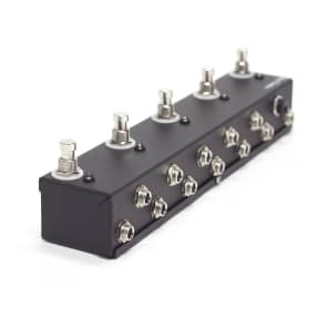 Loop Switchers True Bypass Loop Strip Pedal 4 Channel | Reverb