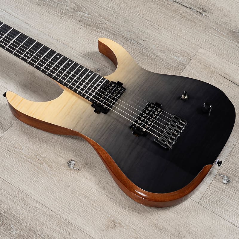 Cerberus Erebus 7 7-String Baritone Guitar, Ebony Fretboard, | Reverb