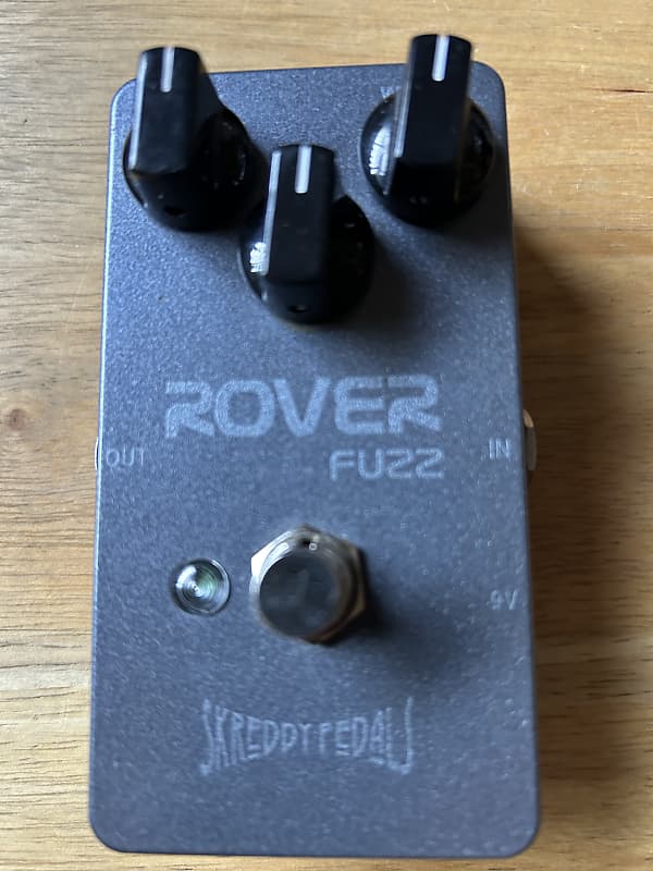 Rover fuzz - metal grey | Reverb