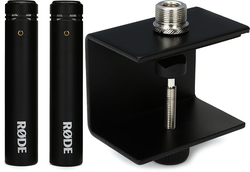 Rode M5 Small-diaphragm Condenser Microphone - Matched Pair | Reverb