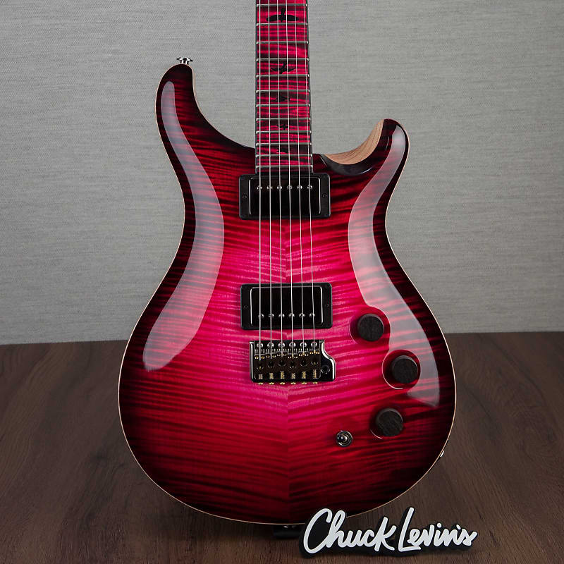 PRS Private Stock DGT Electric Guitar - Graveyard Red Glow - | Reverb
