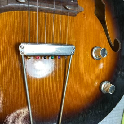 Kay N-2 Johnny Kadingo 1950's - Sunburst | Reverb