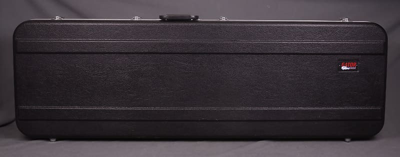 Gator Deluxe Hardshell Bass Case Black for Fender Jazz | Reverb