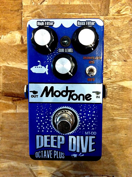 Modtone Deep Dive Octave Plus CLEARANCE SALE | Reverb Australia