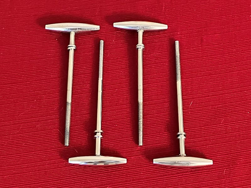 Gretsch T-Handle Bass Drum Tuning Rods (Group 1) | Reverb