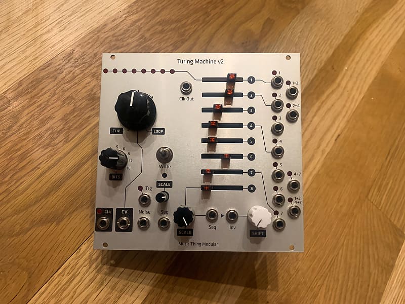 Music Thing Modular Turing Machine MKII with expansions | Reverb