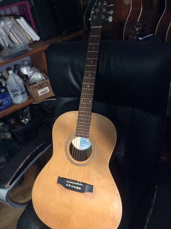 Seagull S6 + Folk 1992 - Natural | Reverb