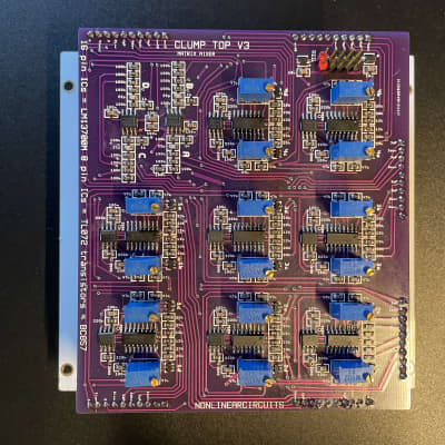 Nonlinearcircuits NLC Clump Matrix Mixer | Reverb