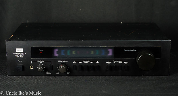 Used Sansui RA-900 Reverberation Amplifier | Reverb