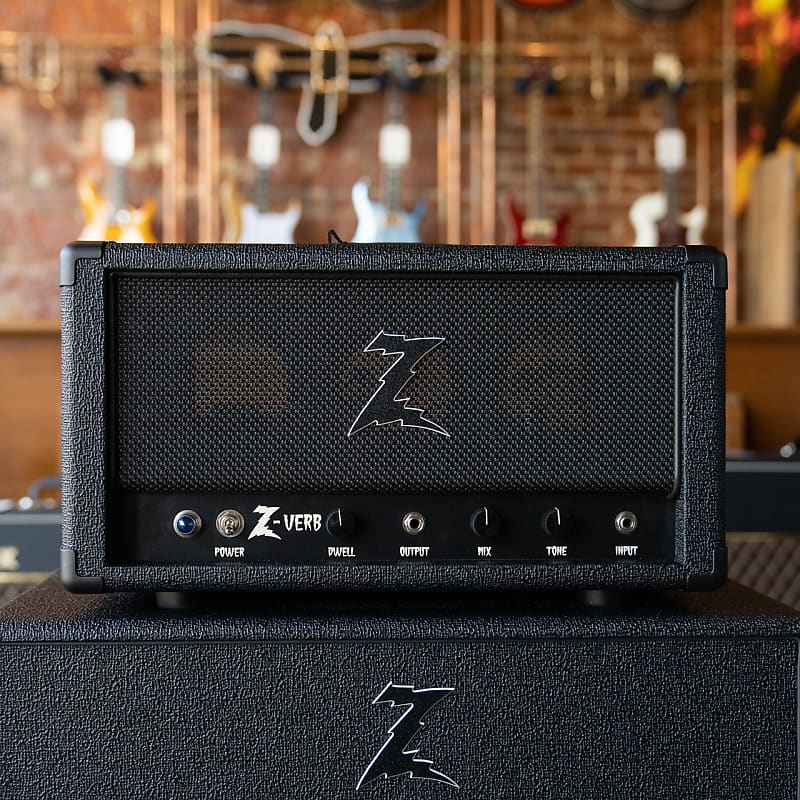 Dr. Z Z-Verb Tube Reverb Tank - Blackout | Reverb