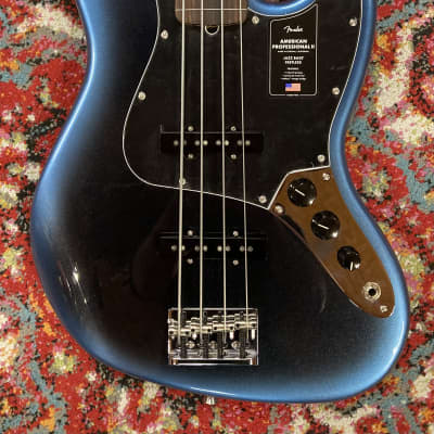 Fender American Professional II Fretless Jazz Bass 2021 - | Reverb