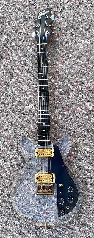 Glass Master Exile Custom 1980 - See trough body | Reverb Canada