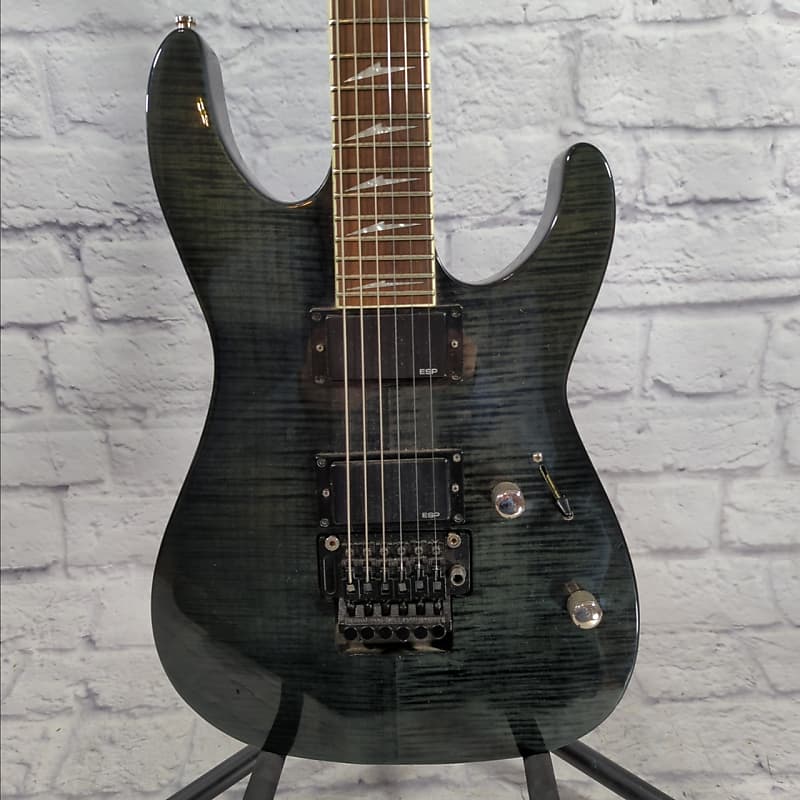 LTD M-200FM Electric Guitar | Reverb