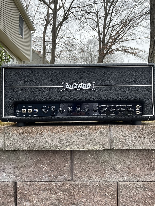 Wizard Metal 100 MK2 2019 Black | Reverb