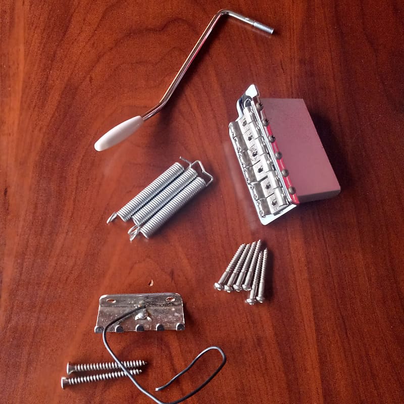 Fender Highway One USA 2003 Full Steel Block Tremelo Complete | Reverb