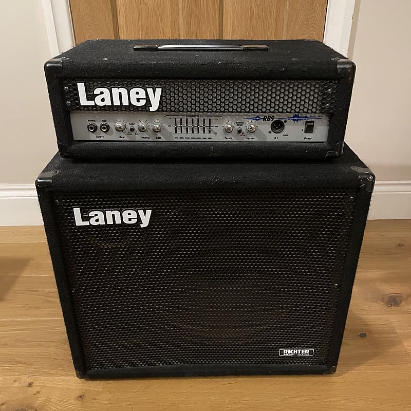 Laney RB9 bass amp head and RB115 cab | Reverb UK