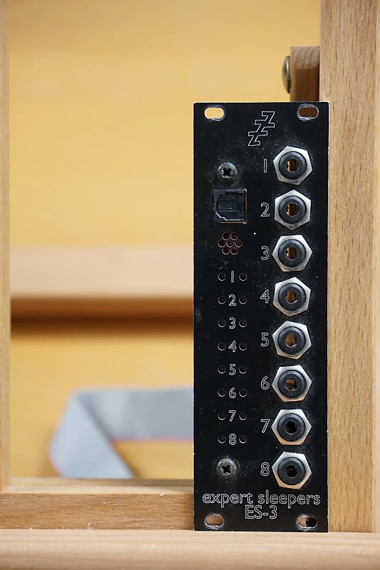 Expert Sleepers ES-3 MK1 Lightpipe / CV Interface Eurorack | Reverb