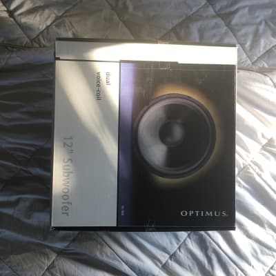 Optimus 12" Subwoofer Dual Voice Coil | Reverb