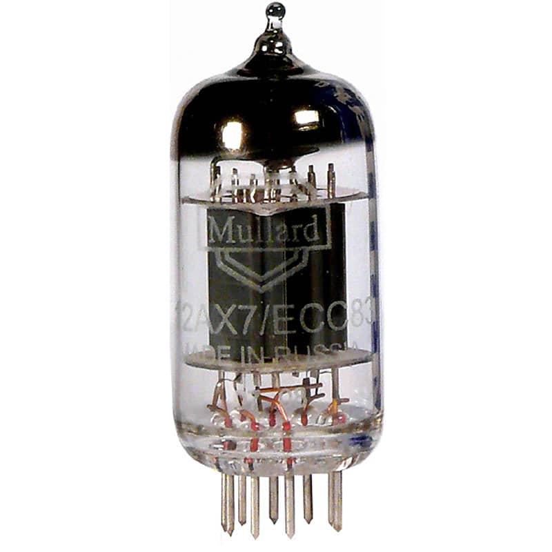 Mullard 12AX7 Preamp Tube | Reverb