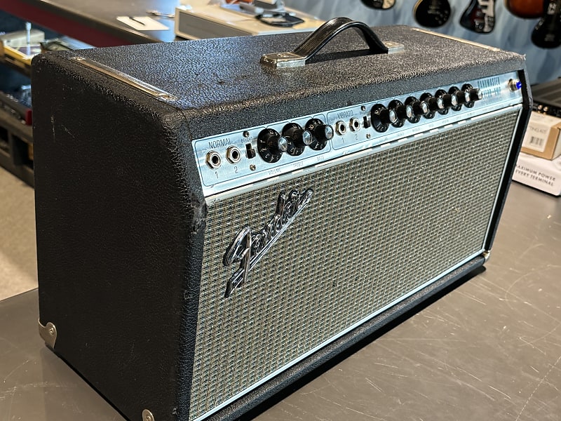 Fender 1969 Bandmaster Reverb TFL5005D | Reverb
