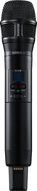 Shure SLXD2/Nexadyne Wireless Handheld Microphone Transmitter | Reverb