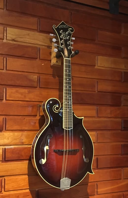 Weber Yellowstone F-Style Mandolin (2003 ) | Reverb