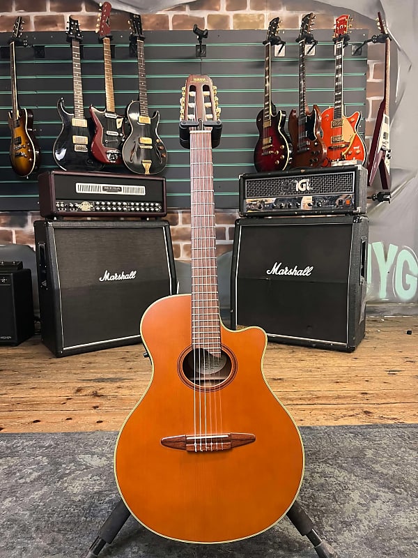 Yamaha APX-6NA Satin Natural 1997 Electro-Classical Guitar | Reverb