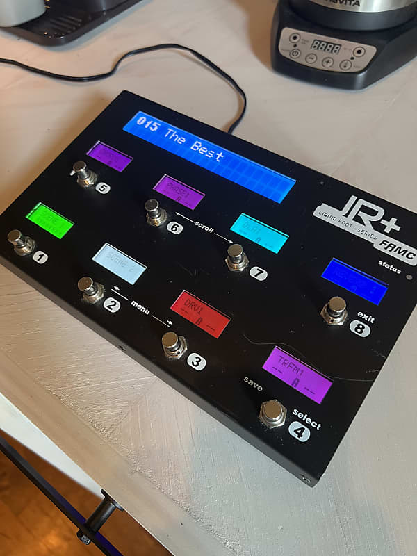 FAMC Liquid Foot Jr+ 2010’s - Black | Reverb