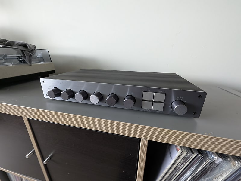 Carver C-2 Stereo Preamplifier | Reverb