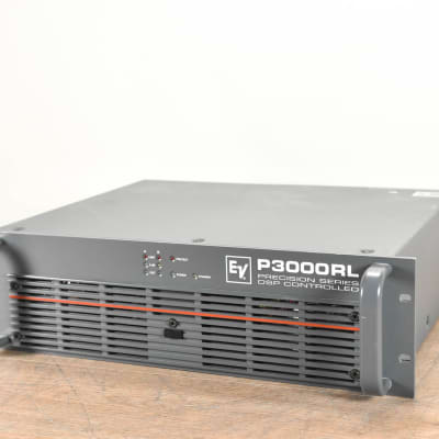 Electro-Voice (EV) P3000RL DSP-Controlled 2-Channel Power | Reverb
