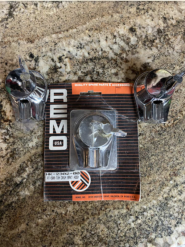 Remo RT-500 Tom Drum Brackets (x3) | Reverb