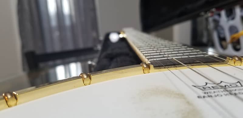 Washburn B-17K 5 String Banjo 2012 - Tobacco Burst | Reverb