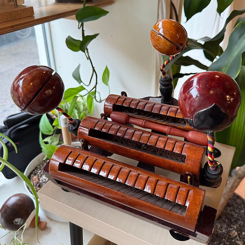 Percussion Tree Guiro Tone Block | Reverb