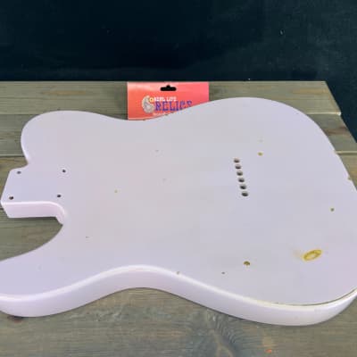 Real Life Relics Tele® Telecaster® Body Aged Shell Pink #2 | Reverb