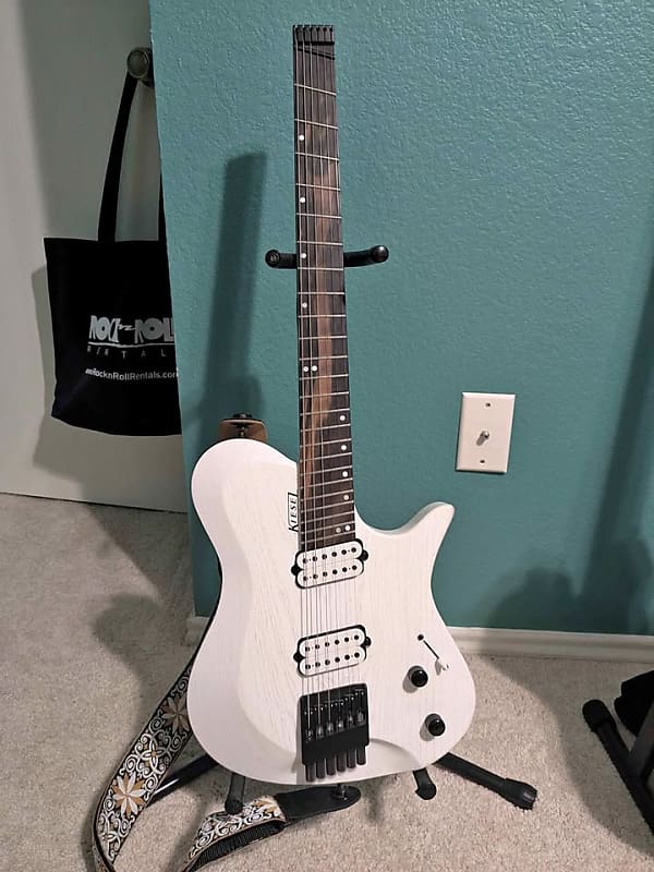 Kiesel Zeus 6 String Multiscale | Reverb