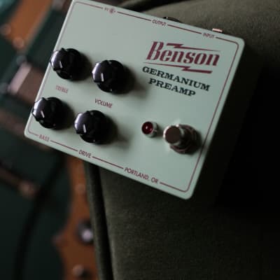 Benson Amps Preamp (Tuxedo Finish) | Reverb Canada