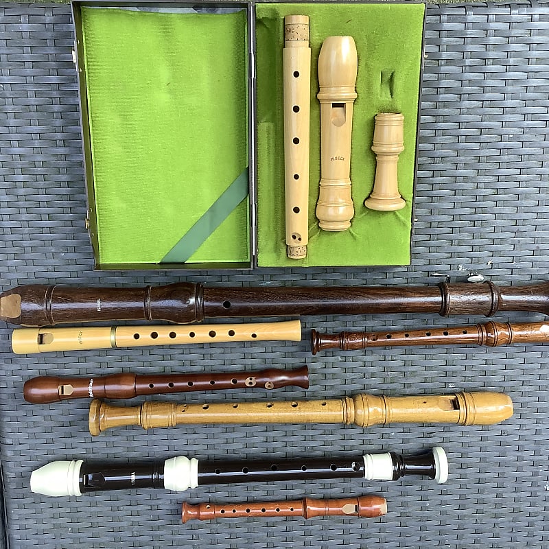 7 Flutes / heinrich / MOECK / Domelsch / Ariel / Yamaha / | Reverb