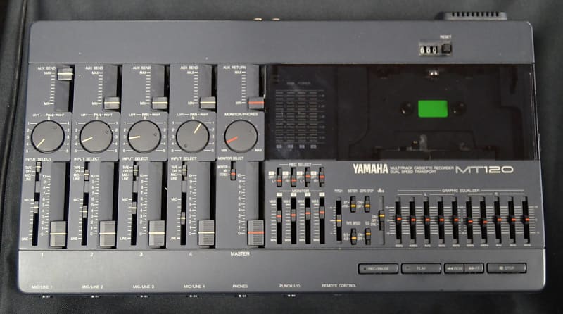 Yamaha MT120 Multi-Track Cassette Recorder – Used | Reverb Australia
