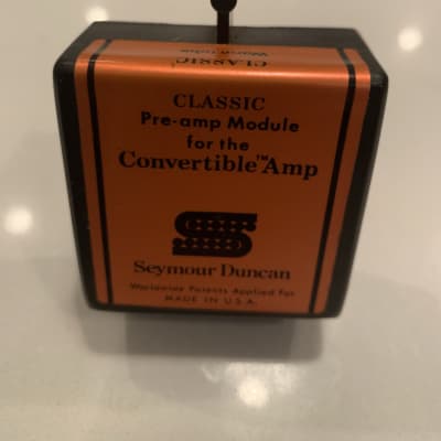 Seymour Duncan Convertible Classic Preamp Module | Reverb UK