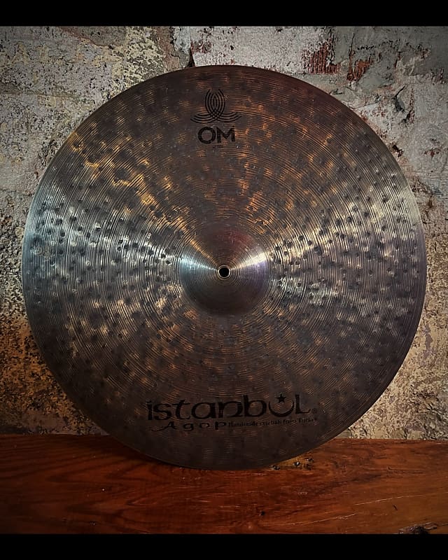 Istanbul Agop 22" OM Ride *USED* 2480g | Reverb
