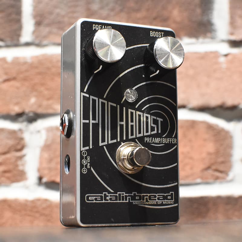 Catalinbread Epoch Boost EP-3 Preamp/Buffer Pedal (Used) | Reverb