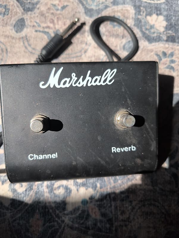 Marshall Footswitch | Reverb
