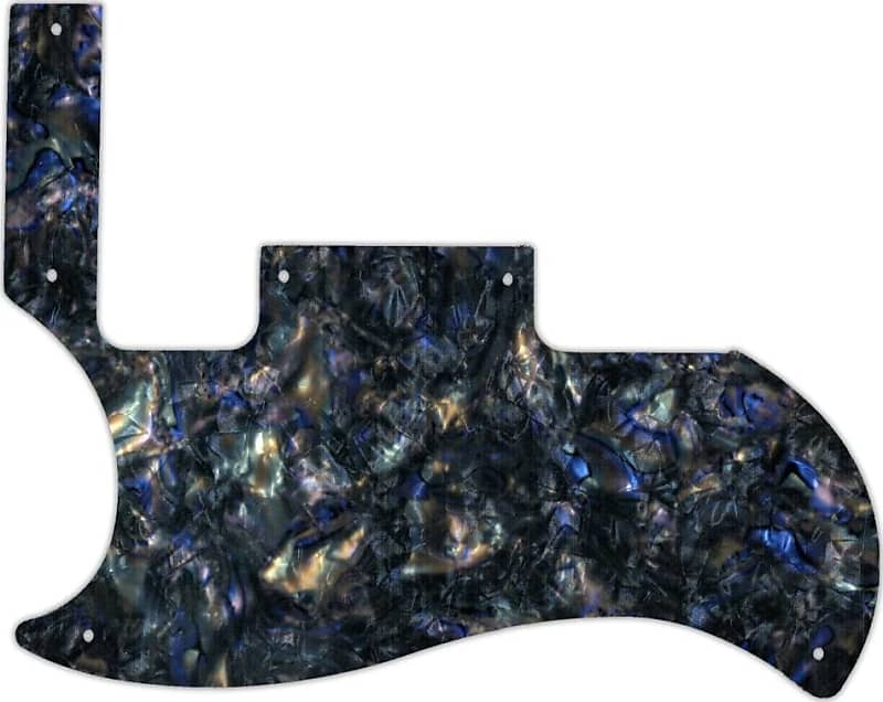 WD Custom Pickguard For Left Hand Gibson 50th Anniversary | Reverb UK