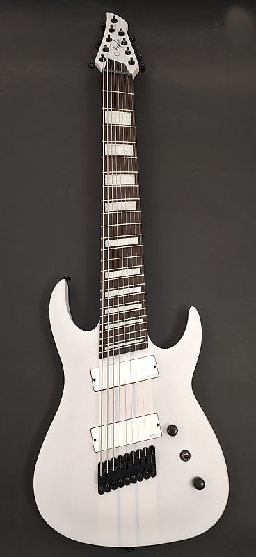 Agile 9 String Fat Fret Electric guitar with EMG-X Pickups | Reverb