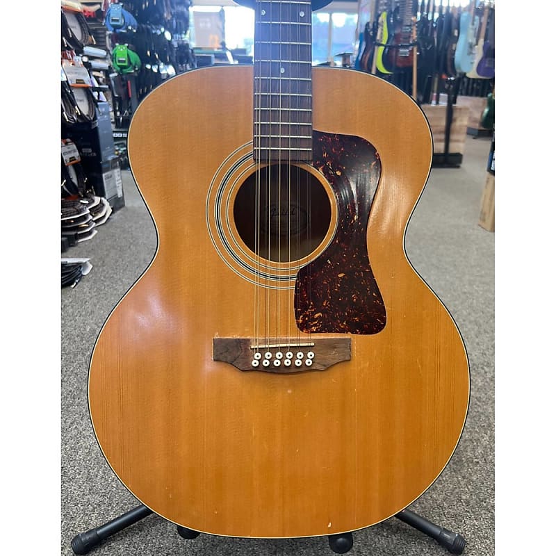 Guild Westerly J4-12 NT 12-String Jumbo Acoustic Guitar w/ | Reverb