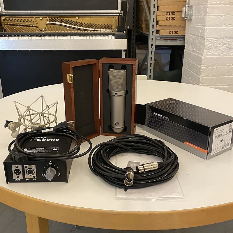 Neumann TLM67 to U67 complete conversion (mk67 mod) Max Mod | Reverb