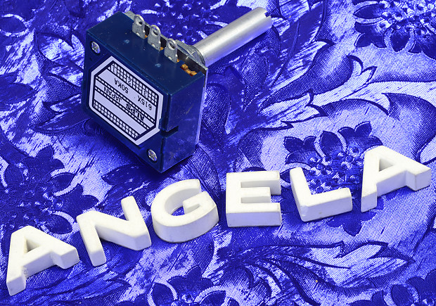 ALPS Japan ALPS 50K Audio Taper Mono Pot Potentiometer '90s | Reverb